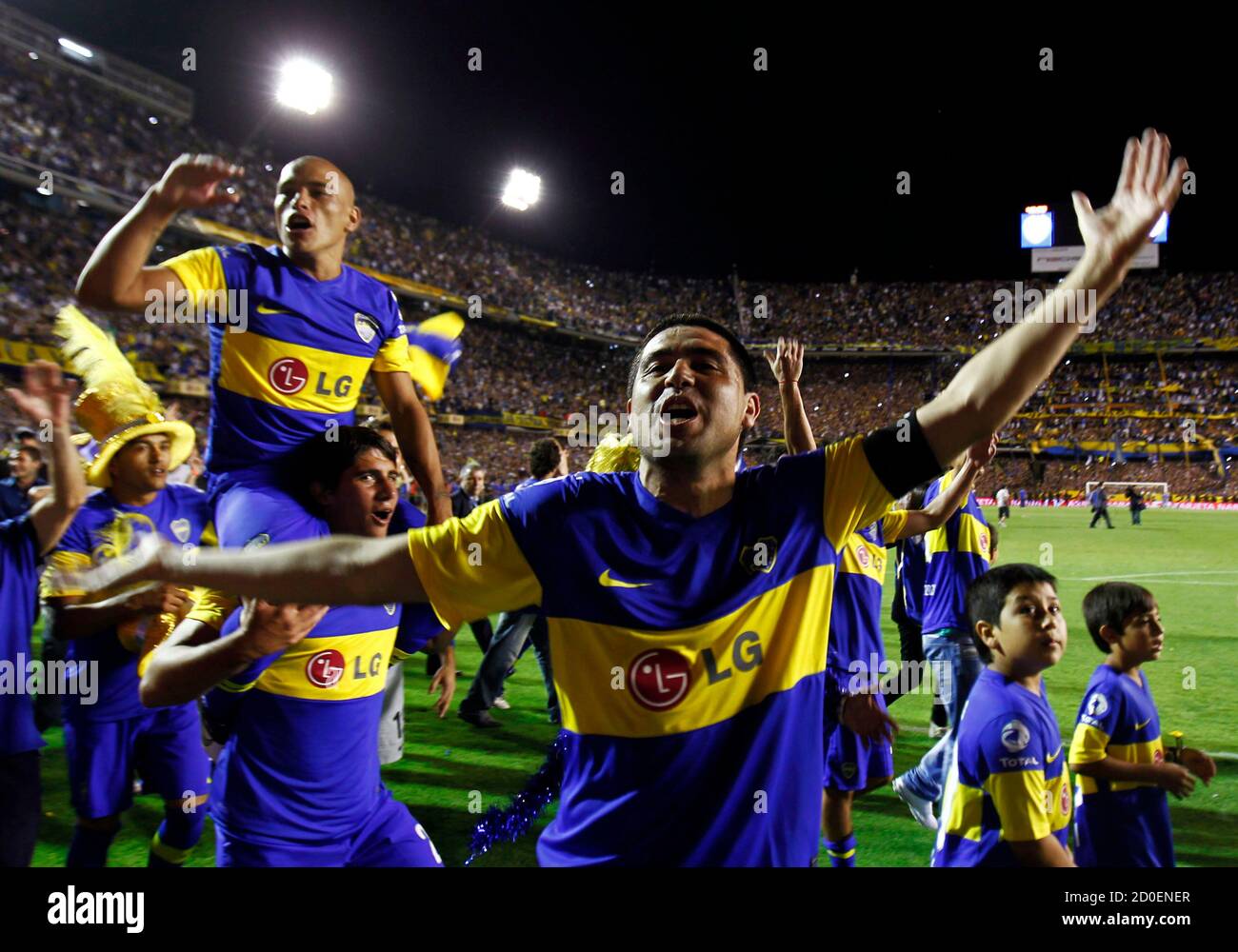 Clemente rodriguez boca juniors hi-res stock photography and images - Alamy