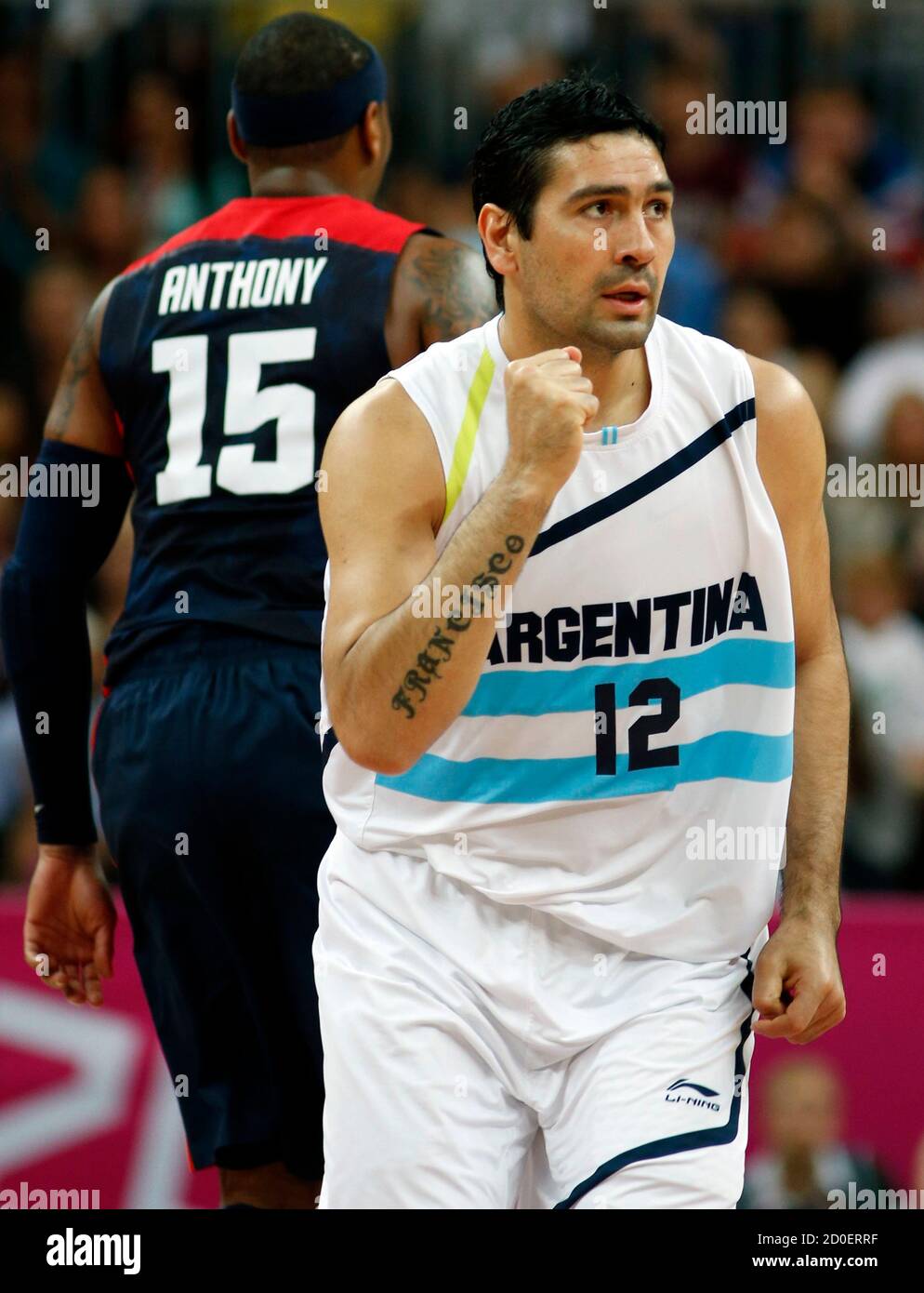 Leo gutierrez basketball hi-res stock photography and images - Alamy