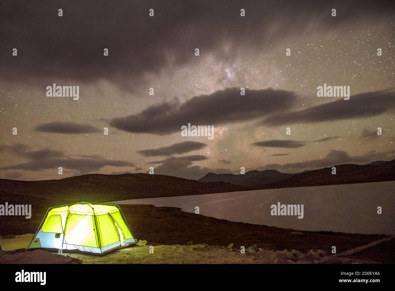 Sheosar Lake is a lake situated in Deosai National Park, in Gilgit ...