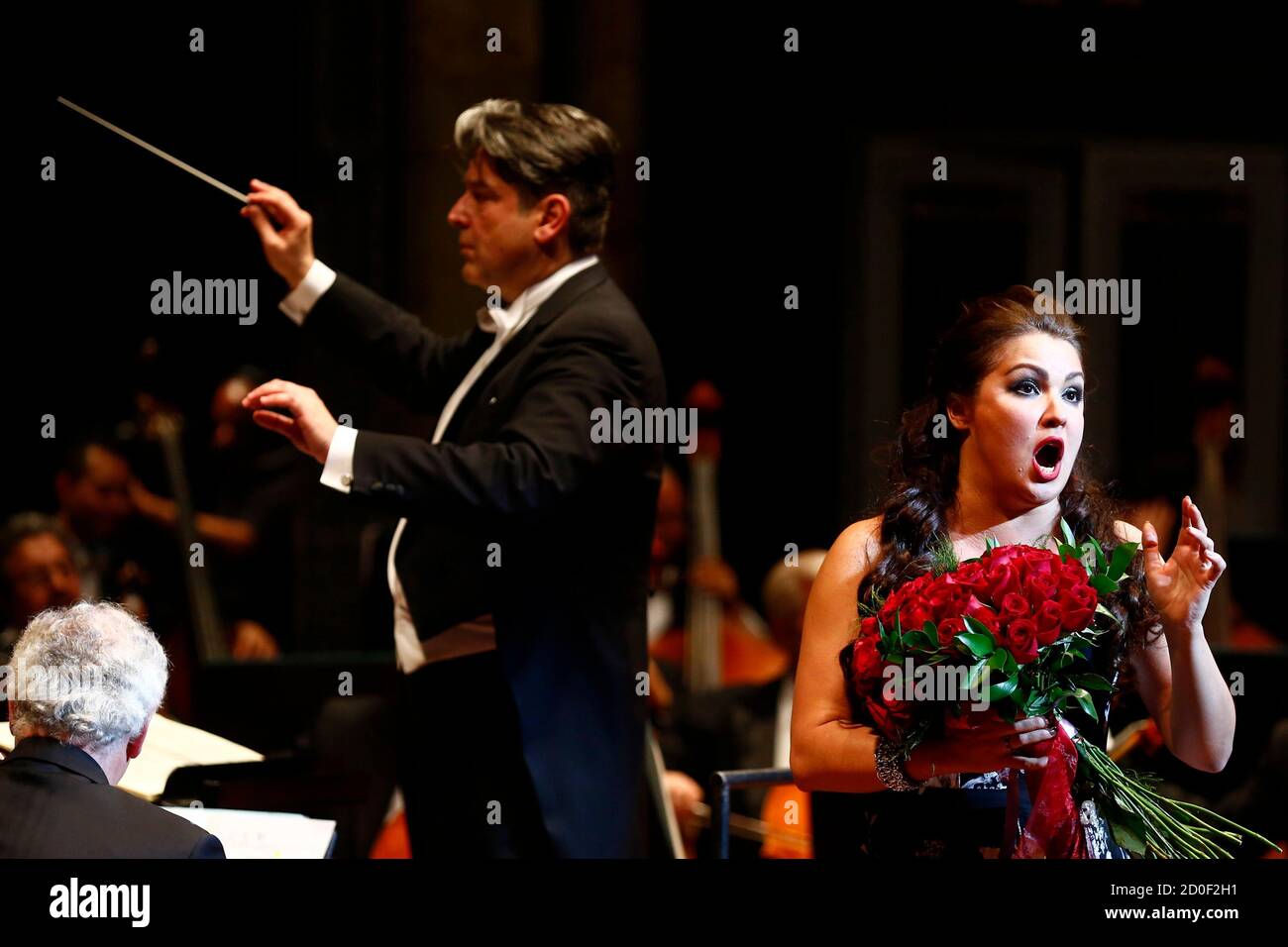 Anna netrebko where hi-res stock photography and images - Alamy