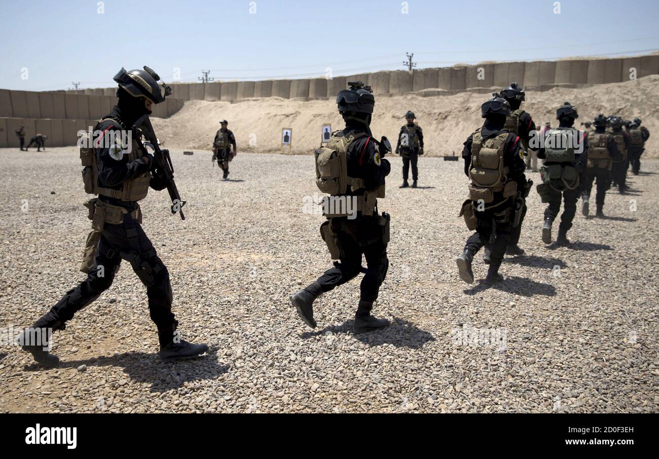 Iraqi counter terrorism forces hi-res stock photography and images - Alamy