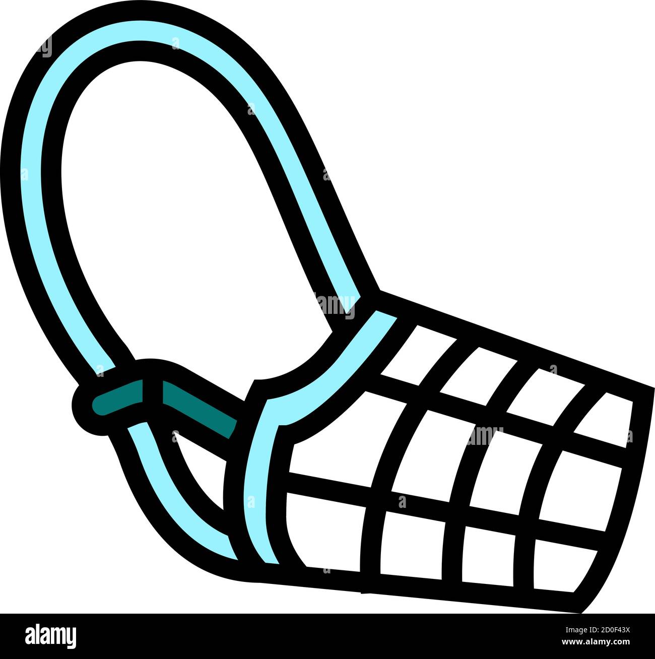 dog muzzle color icon vector flat illustration Stock Vector Image & Art - Alamy