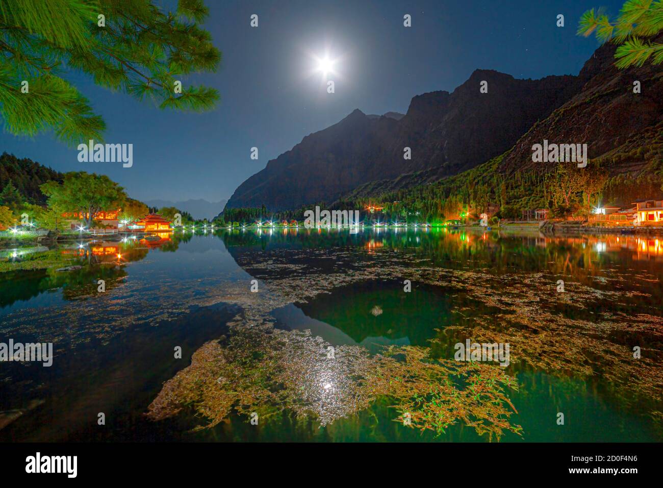 Lower Kachura Lake, also known as Shangrila Lake is located in Kachura ...