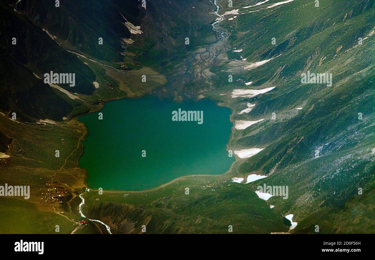 Saiful Muluk is a mountainous lake located at the northern end of the ...