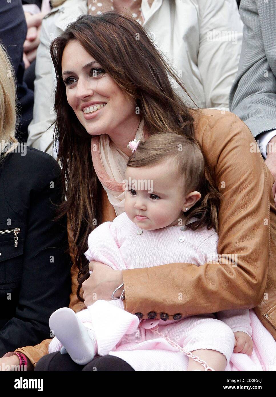 Carlos moya and carolina cerezuela hi-res stock photography and images ...