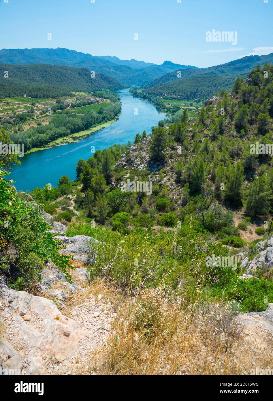 Ebro River Valley