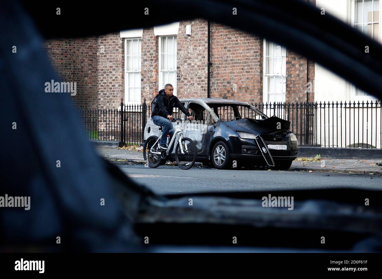 London riots clean hi-res stock photography and images - Alamy