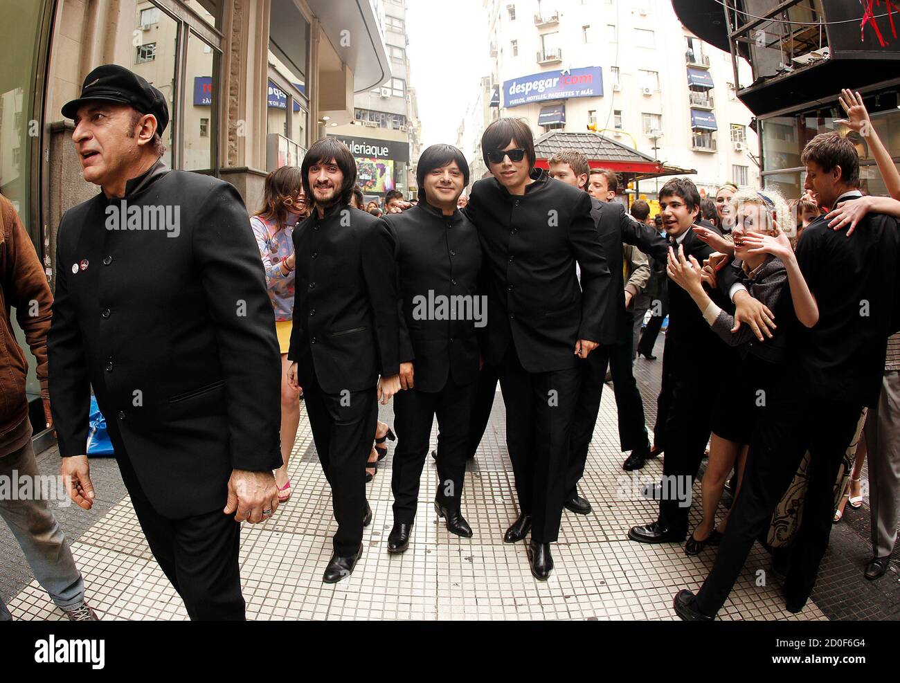 Beatles dress hi-res stock photography and images - Alamy