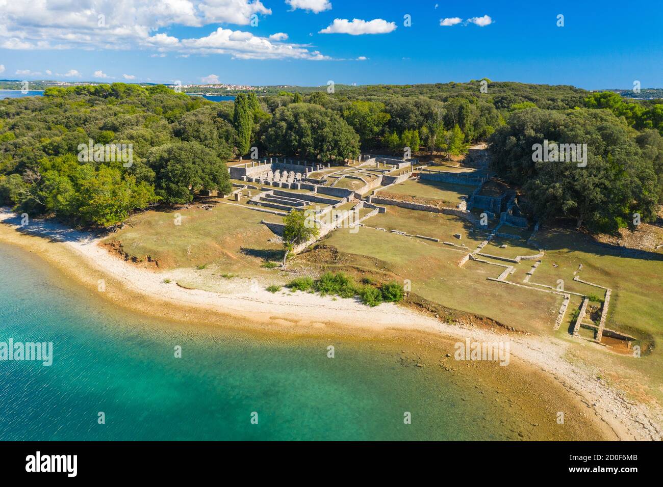 Roman villa rustica hi-res stock photography and images - Alamy