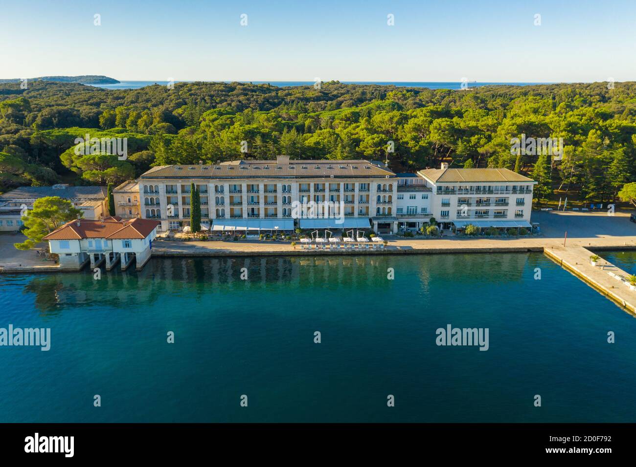 Brijuni islands view hi-res stock photography and images - Alamy