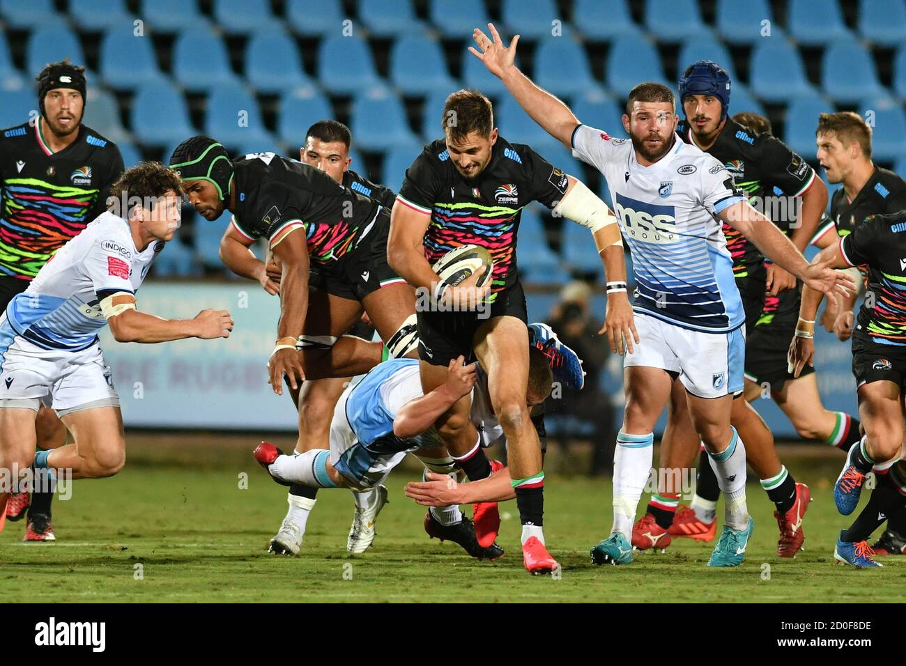 Mattia Bellini (Zebre) ù during Zebre vs Cardiff Blues, Rugby Guinness ...