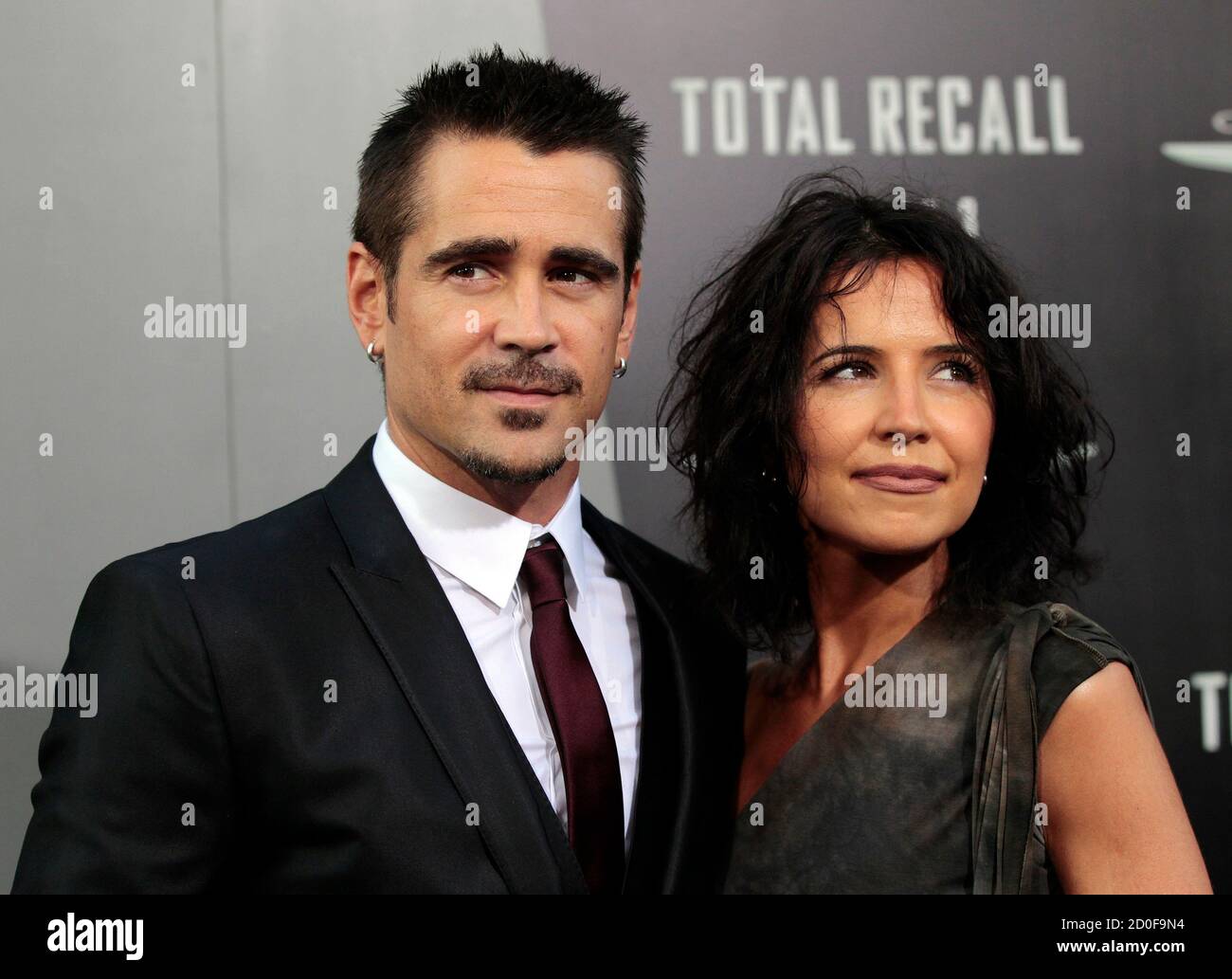 Colin farrell claudine farrell hi-res stock photography and images - Alamy