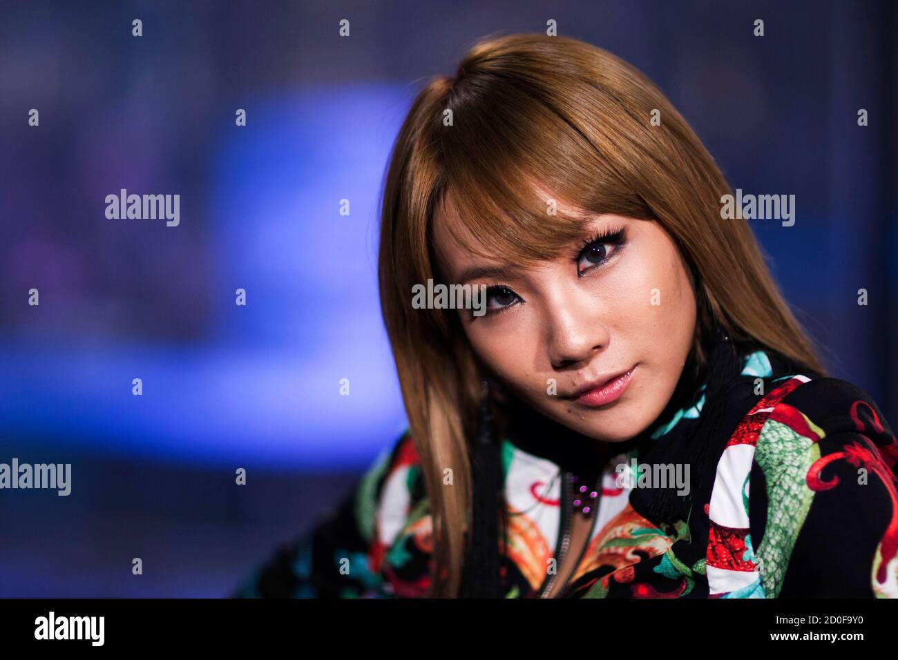 2ne1 cl hi-res stock photography and images - Alamy