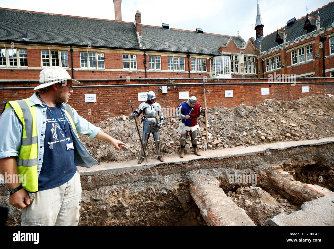 King richard iii bones hi-res stock photography and images - Alamy