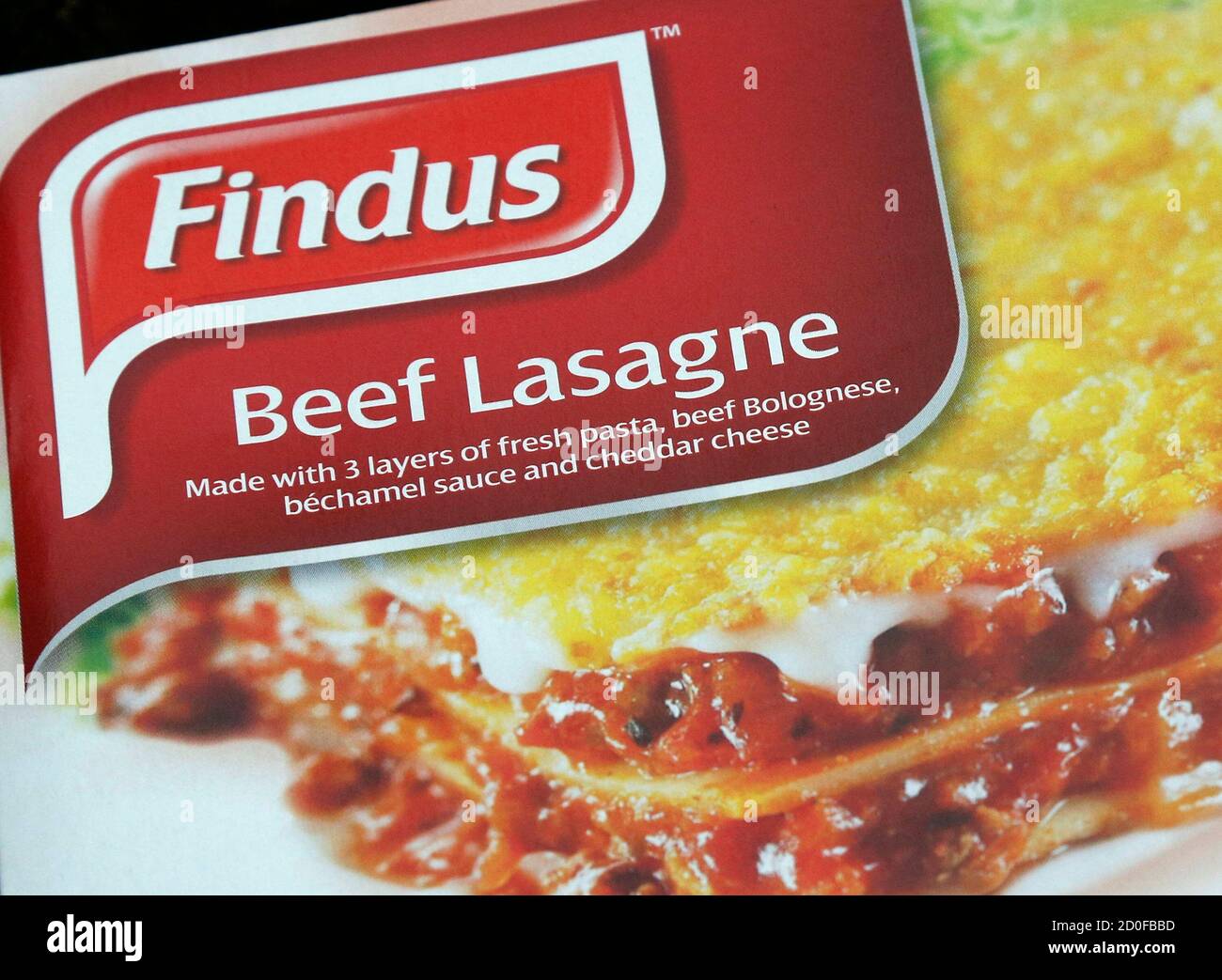 Findus lasagne hi-res stock photography and images - Alamy