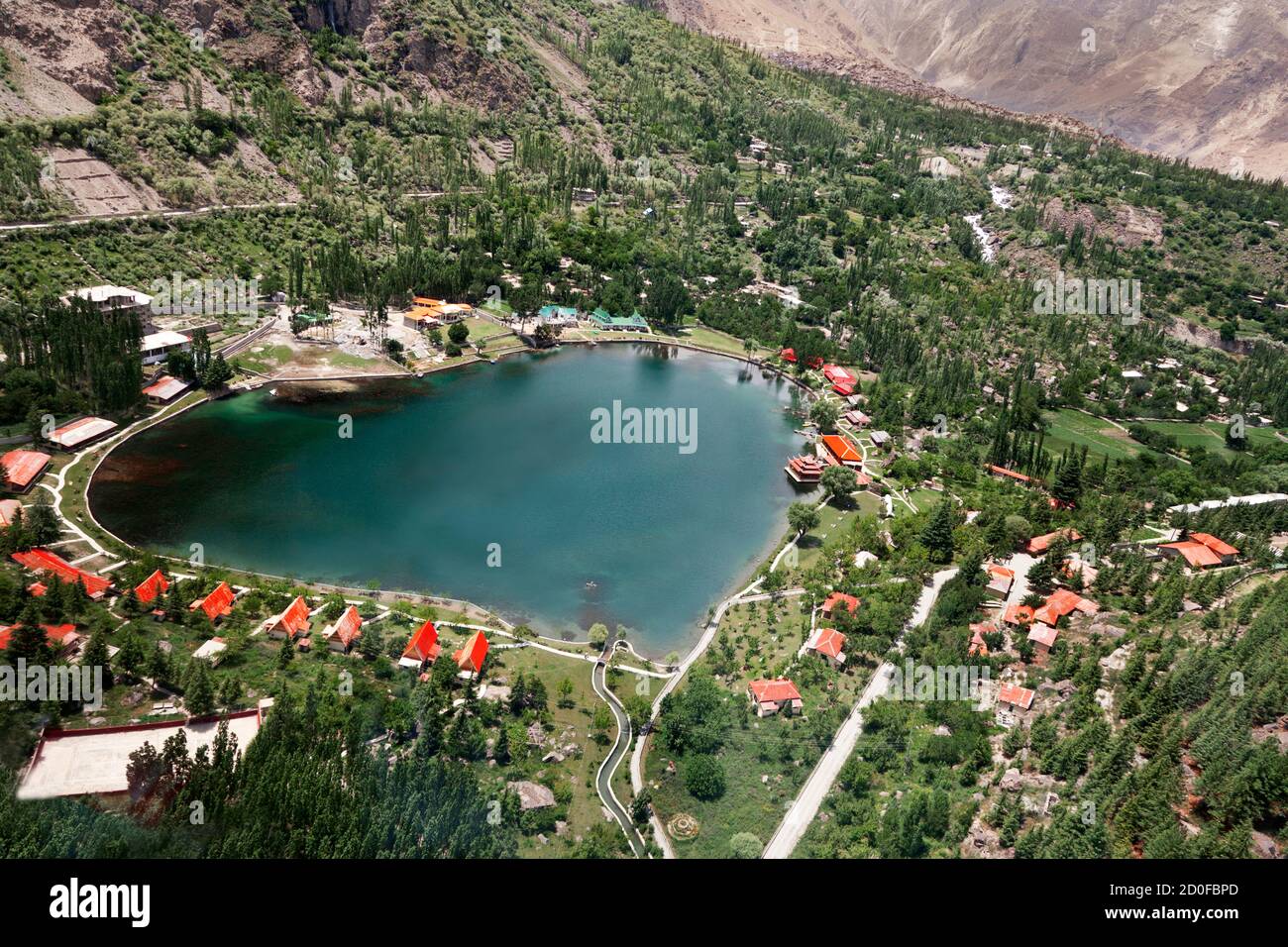 Lower Kachura Lake, also known as Shangrila Lake is located in Kachura ...