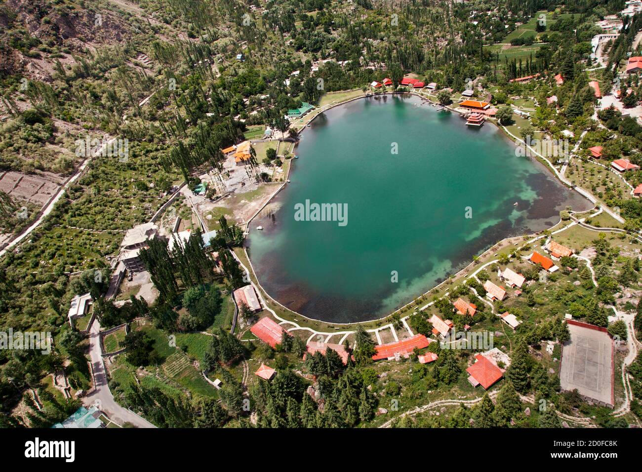 Lower Kachura Lake, also known as Shangrila Lake is located in Kachura ...