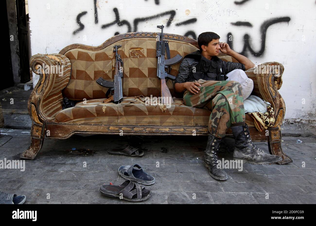 Syria syrian uniform hi-res stock photography and images - Alamy