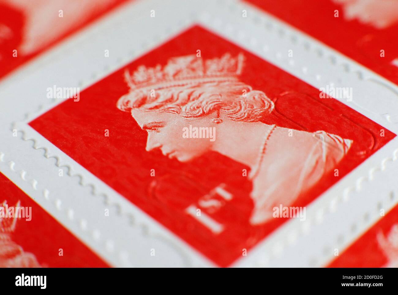 Royalmail stamp hi-res stock photography and images - Alamy