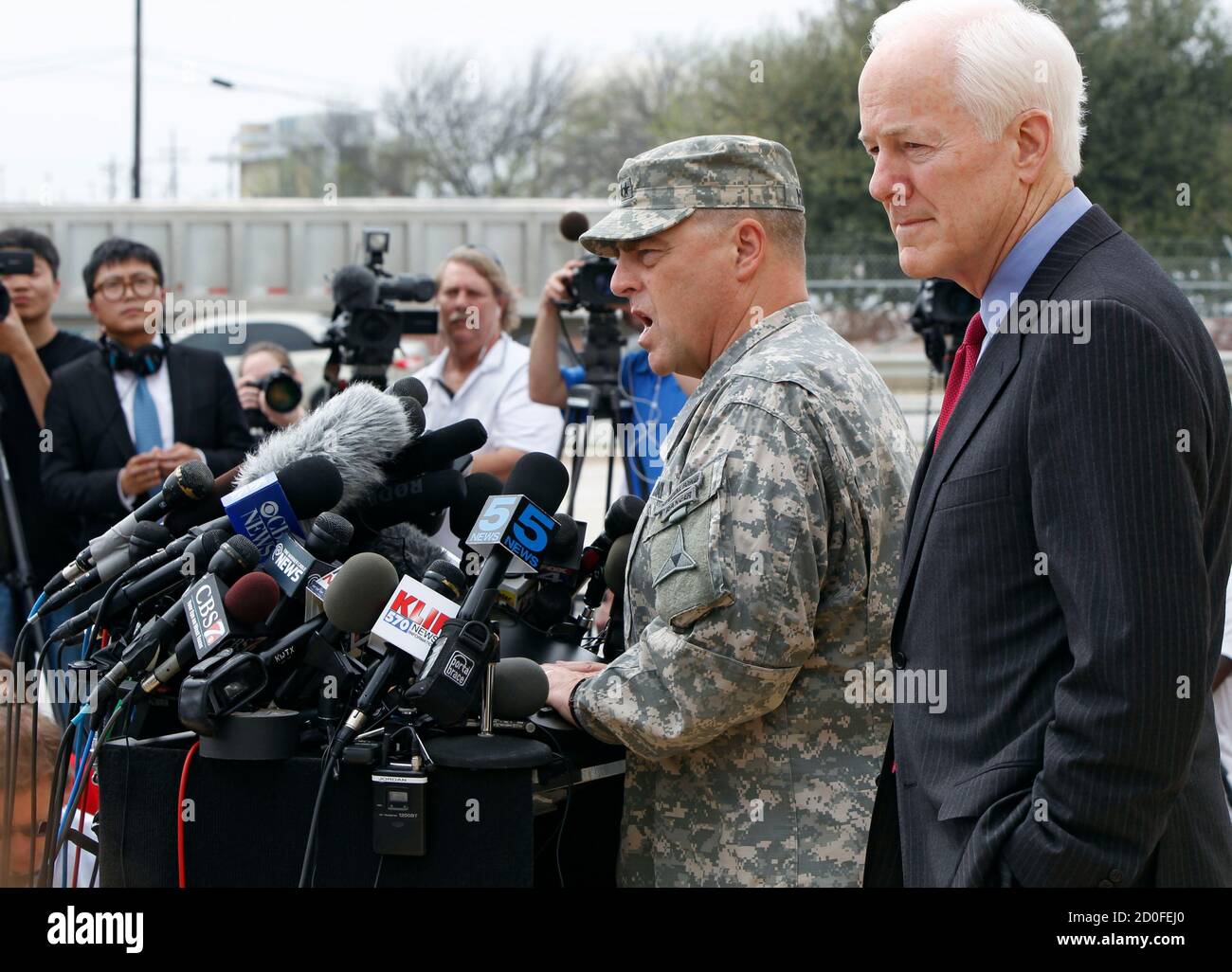 United States Army General Mark A Milley High Resolution Stock ...
