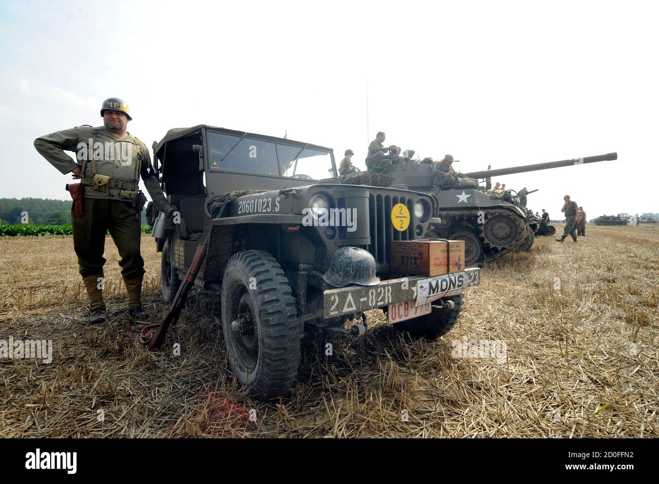 83rd division hi-res stock photography and images - Alamy