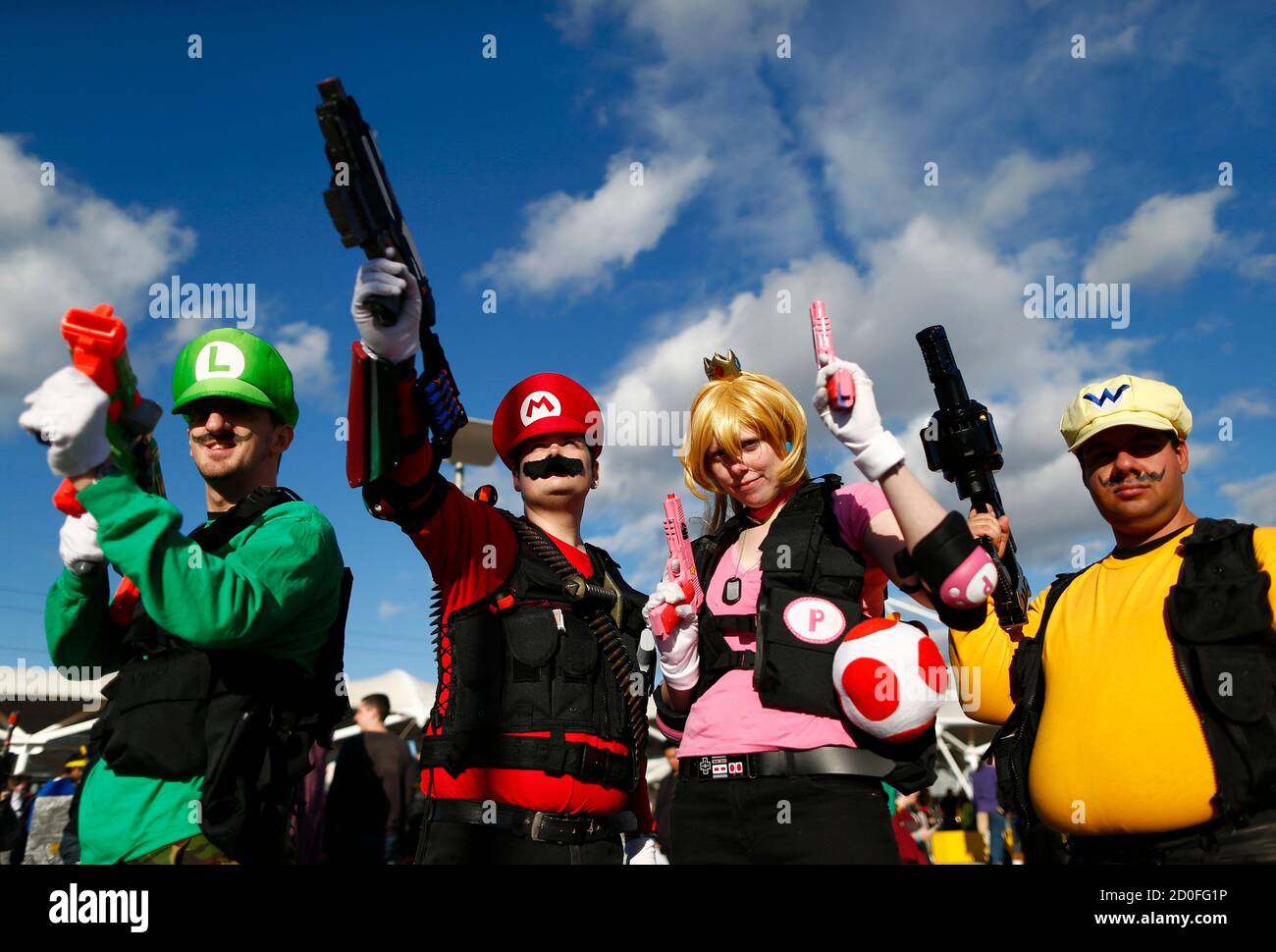 Mario Brothers High Resolution Stock Photography and Images - Alamy