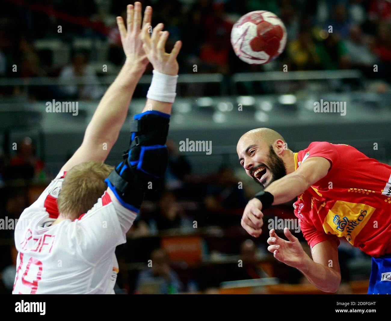 Danish handball player rene toft hi-res stock photography and images ...