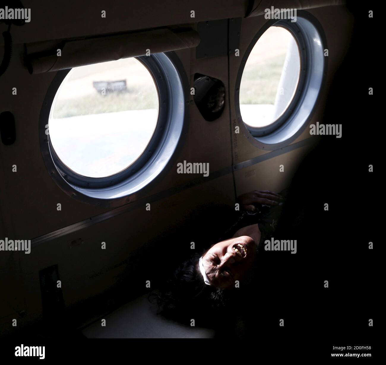 Nepalese woman crying hi-res stock photography and images - Alamy