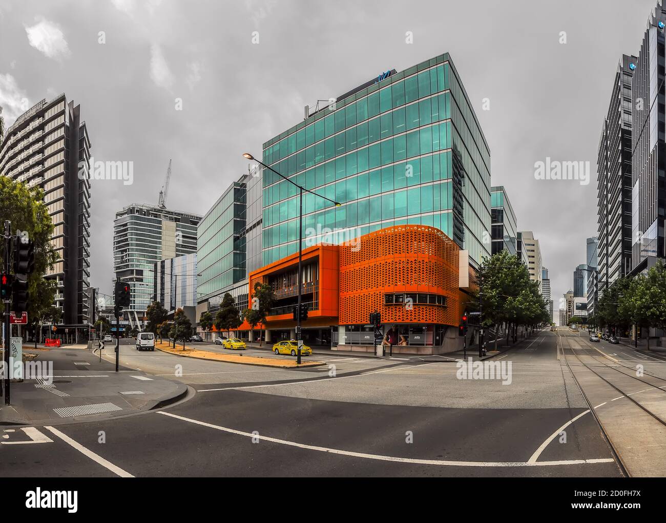 Corner of Collins Street and Butmans Hill Drive, Docklands, Victoria ...