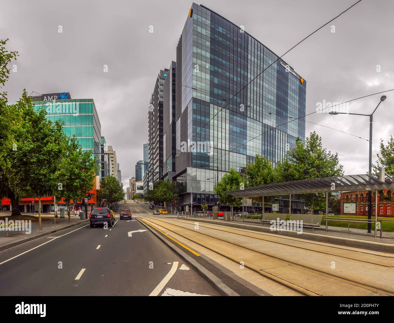 Corner of Collins Street and Butmans Hill Drive, Docklands, Victoria ...