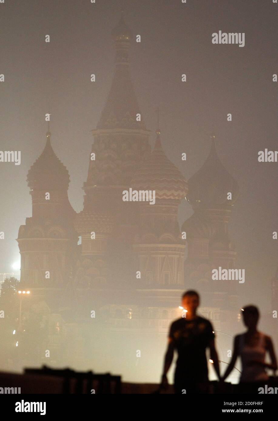 Moscow air quality hi-res stock photography and images - Alamy