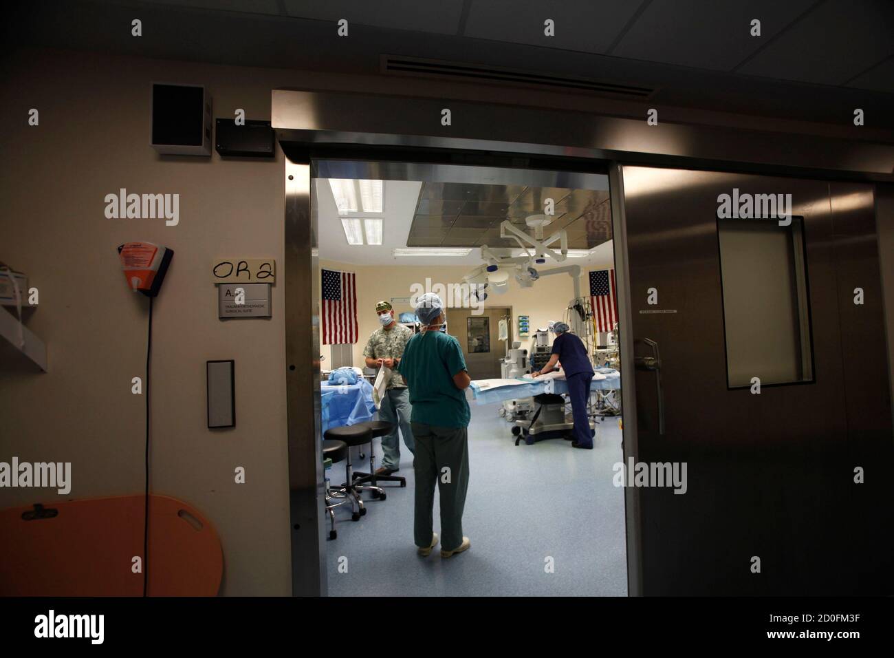 Combat hospital hi-res stock photography and images - Alamy
