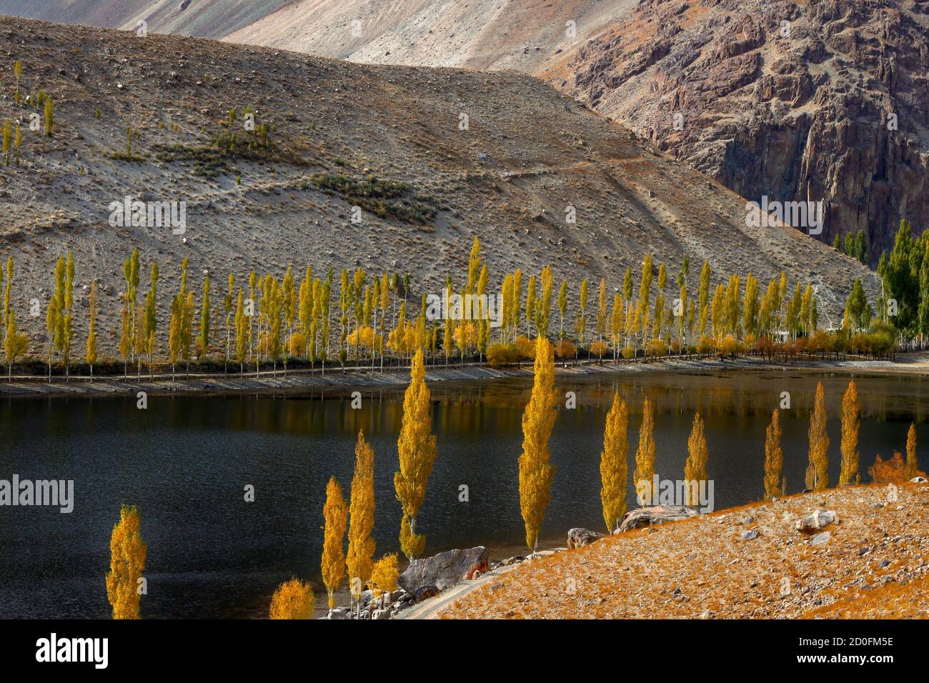 Phander Lake is situated in the Phander Village, in Koh-i-Ghizer ...