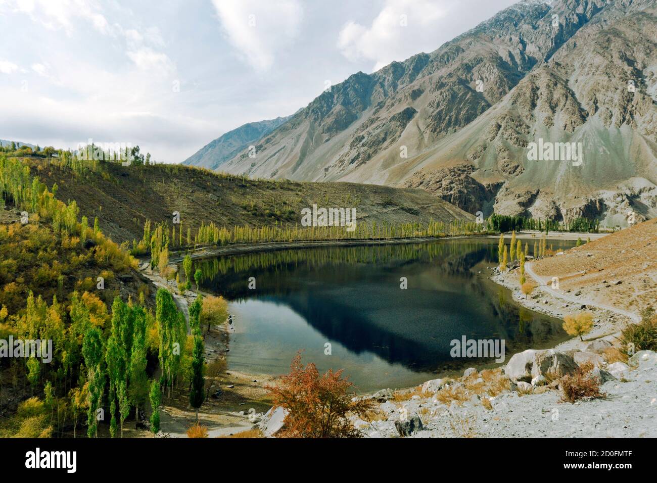 Phander Lake is situated in the Phander Village, in Koh-i-Ghizer ...