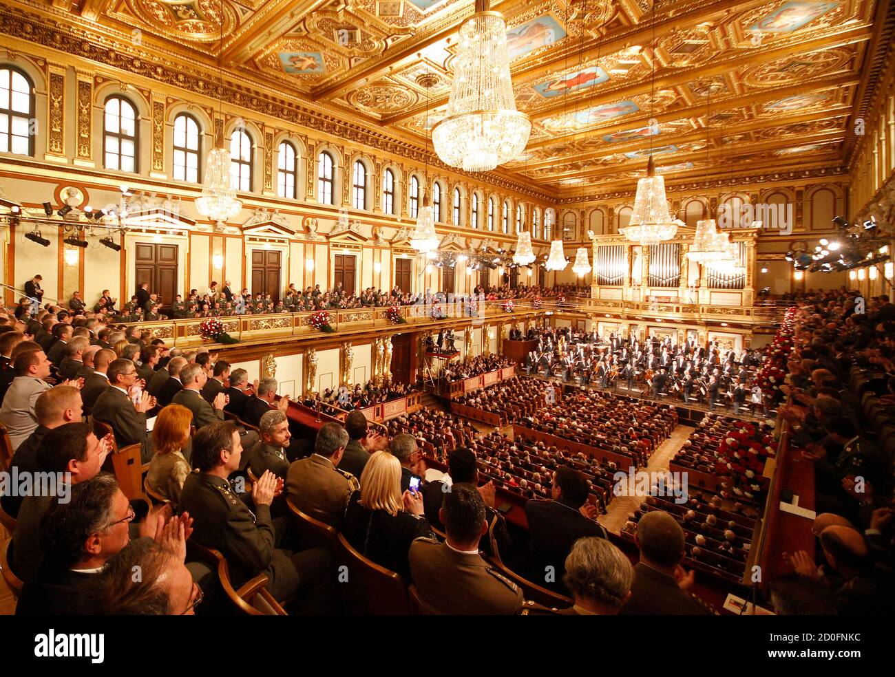 Vienna musikverein interior hi-res stock photography and images - Alamy