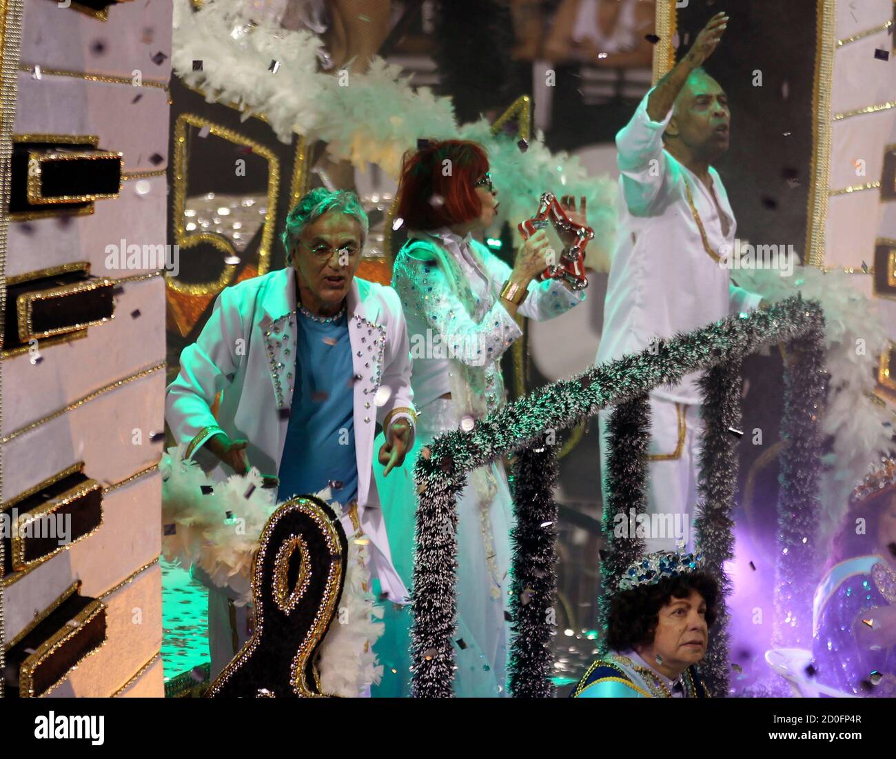 Samba school float hi-res stock photography and images - Alamy