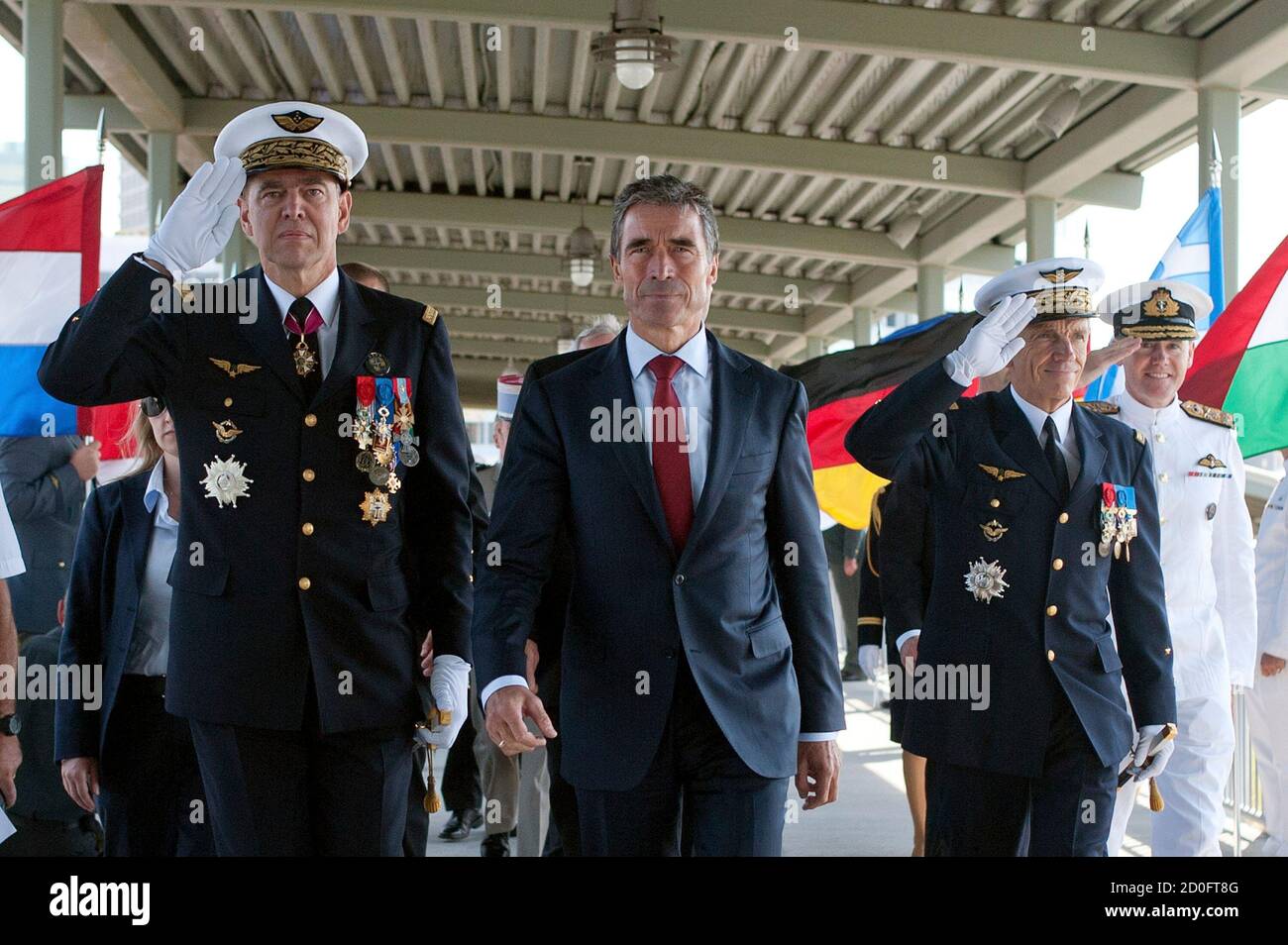 Nato supreme allied commander transformation hi-res stock photography ...