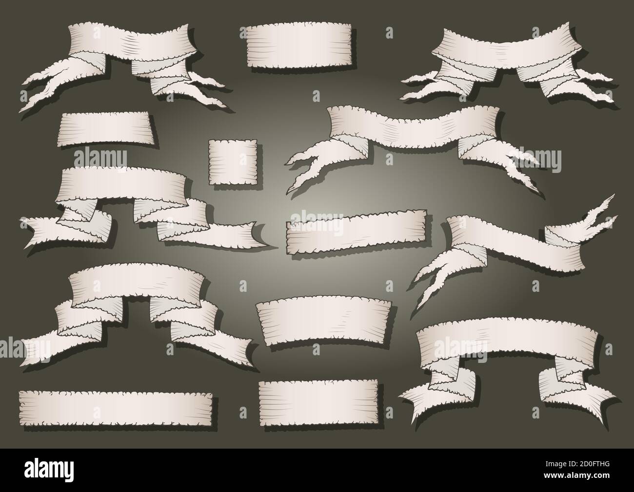 Tattered edges hi-res stock photography and images - Alamy