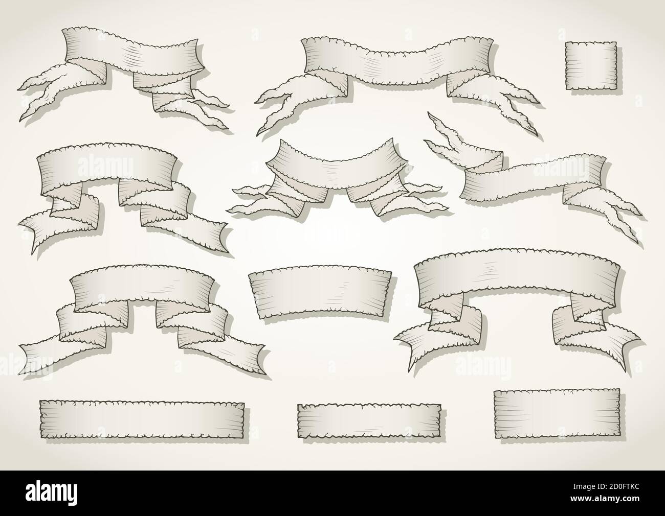 Light crumpled paper Stock Vector Images - Alamy