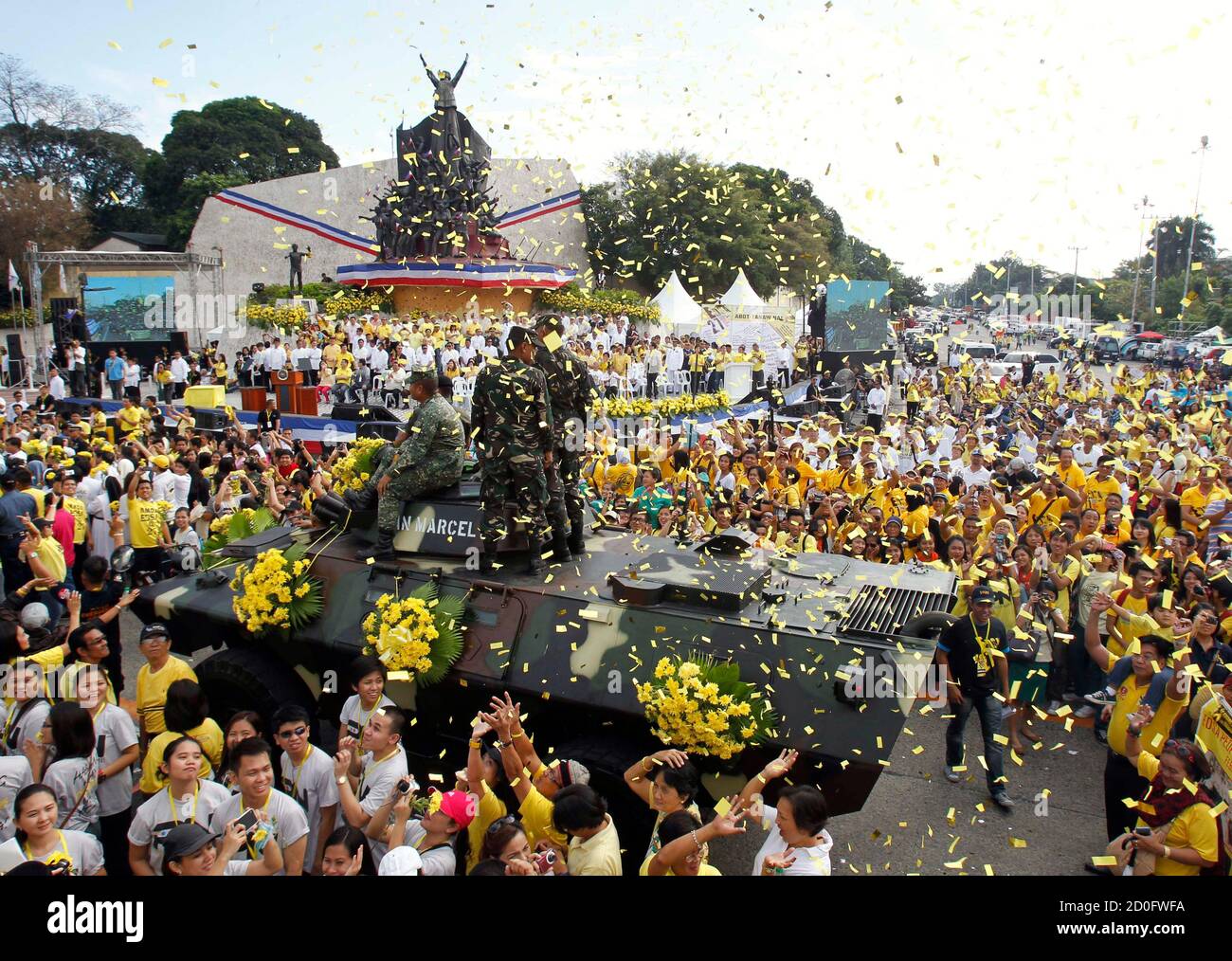 Edsa Revolution High Resolution Stock Photography and Images - Alamy
