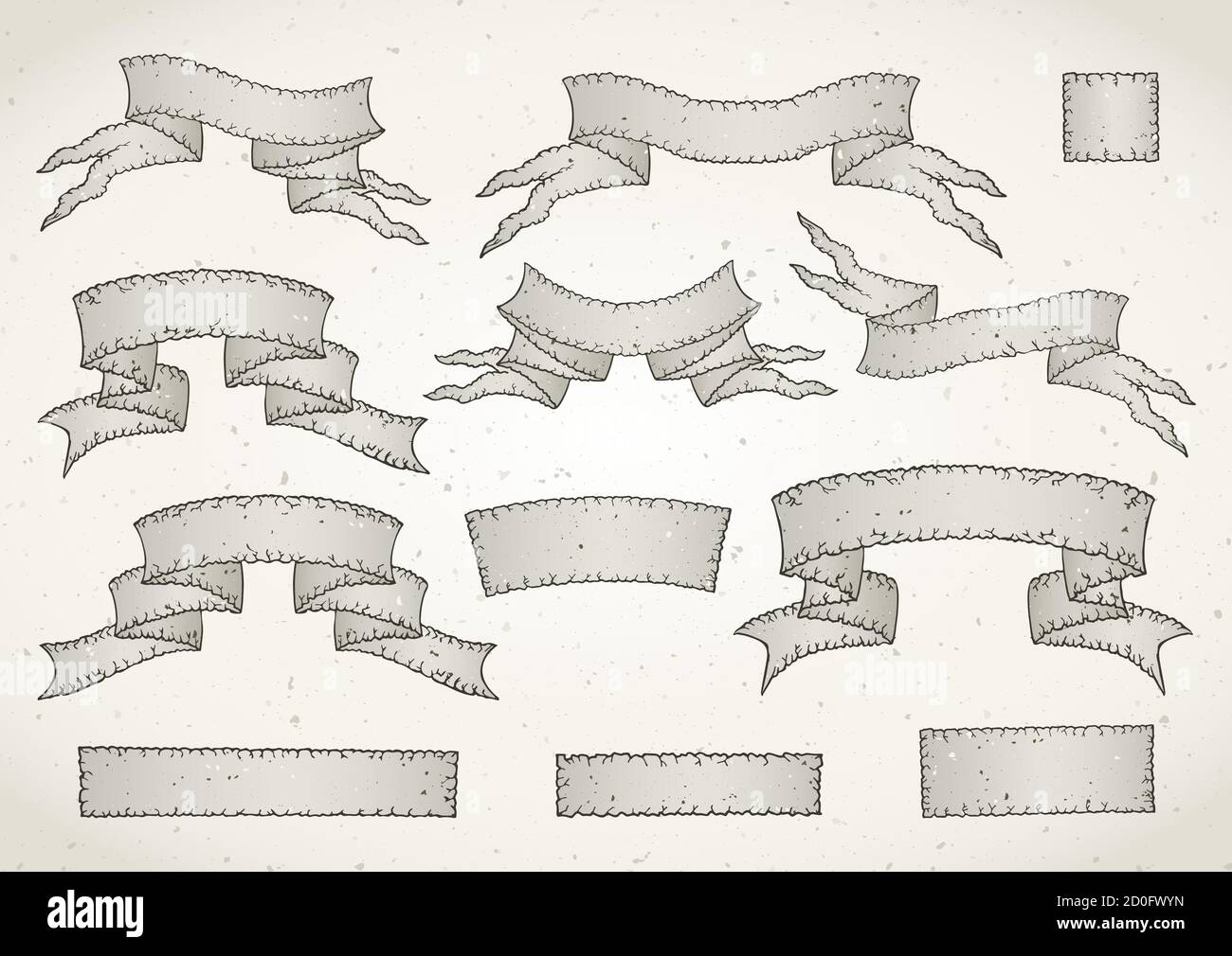 Tattered Scroll Banner