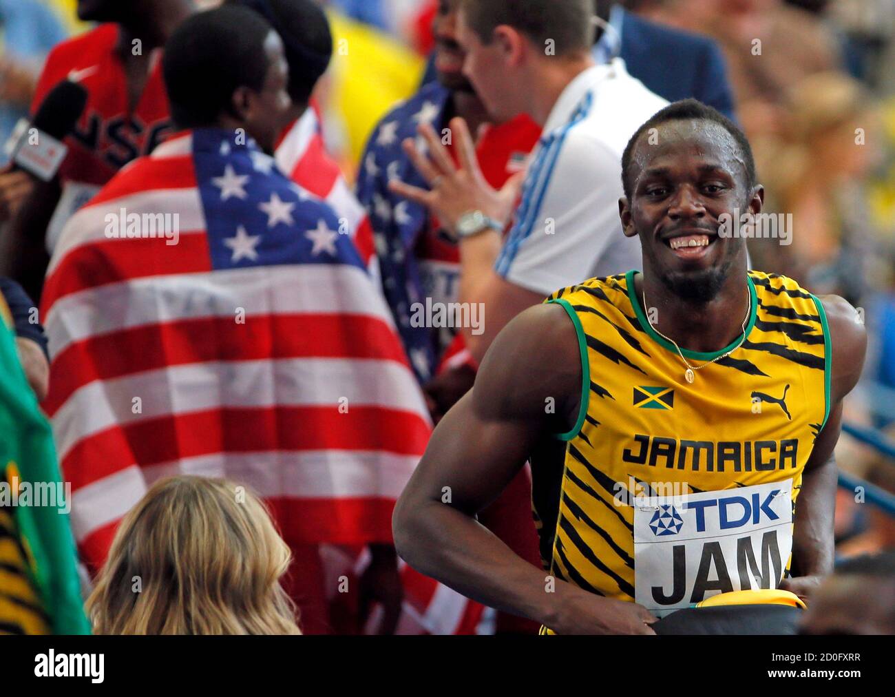 Usain bolt country hi-res stock photography and images - Alamy