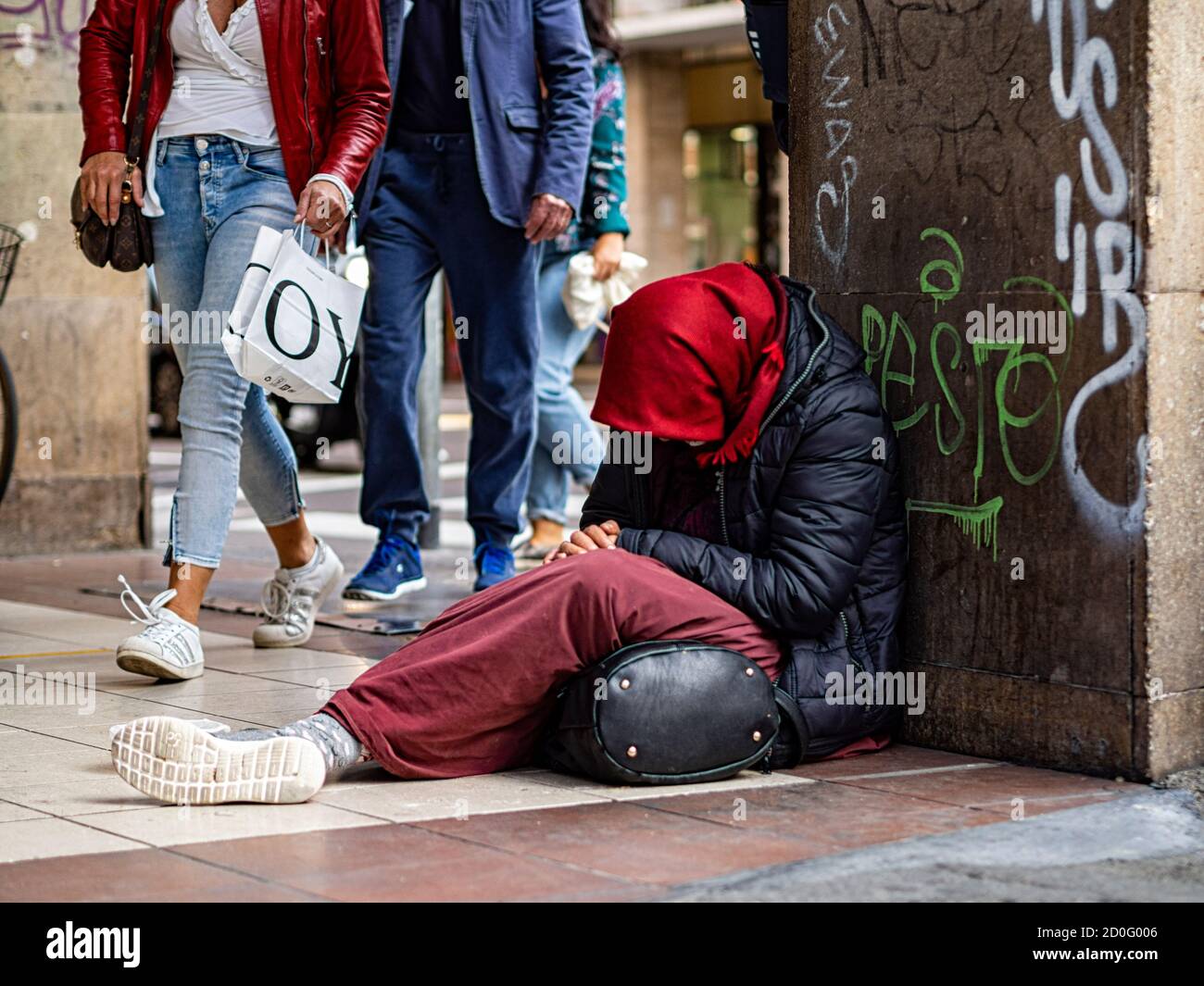 Rom gypsy people italy hi-res stock photography and images - Alamy
