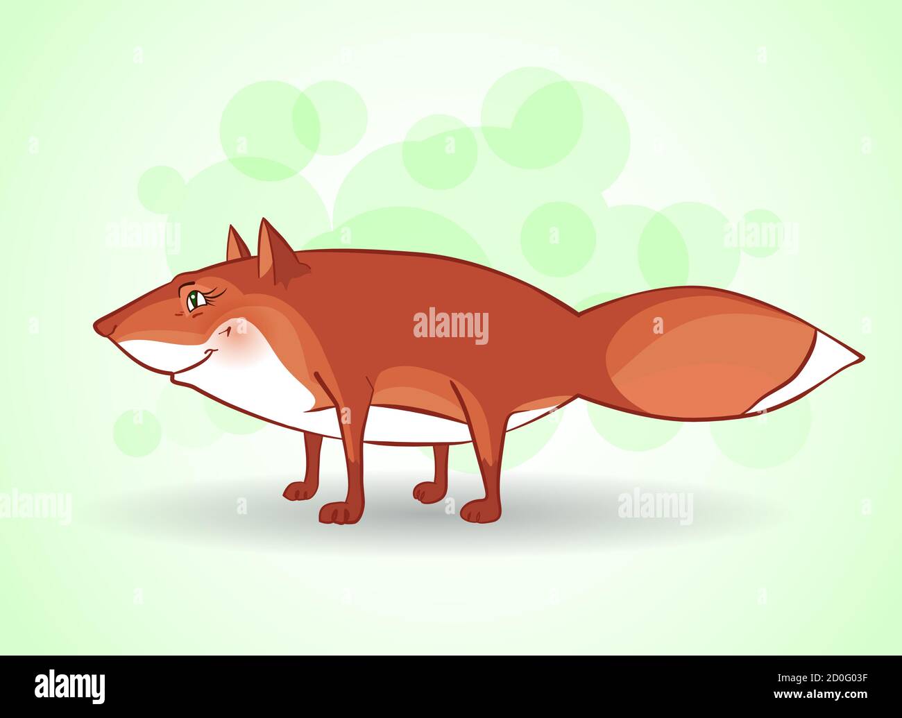 Fox Cartoon High Resolution Stock Photography and Images - Alamy