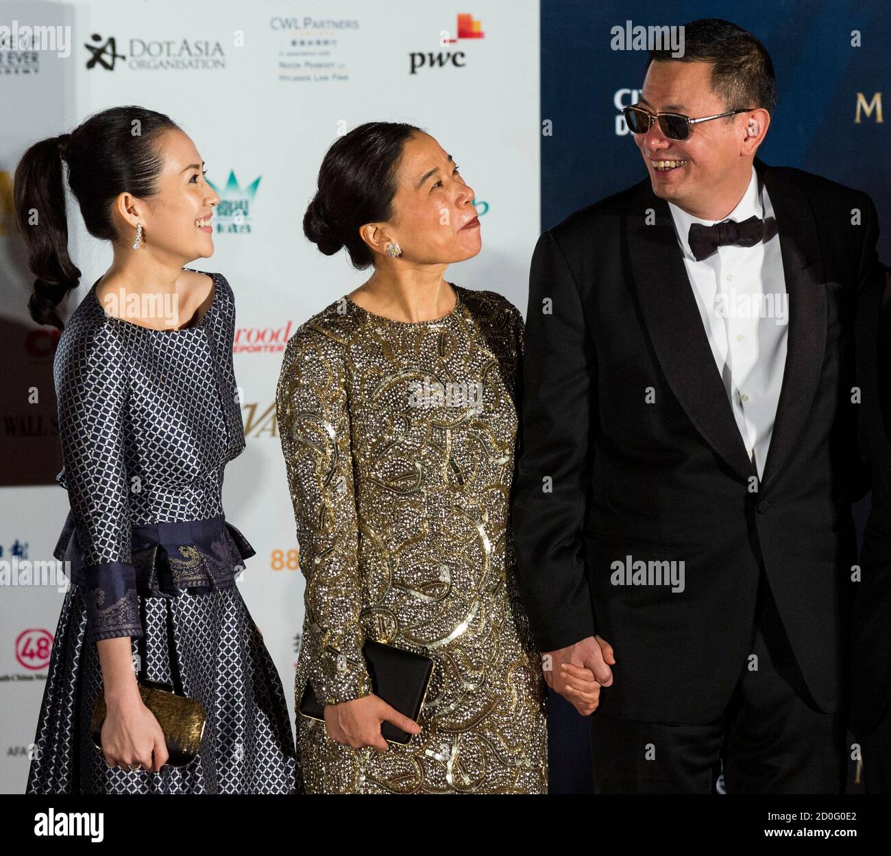 Wong kar wai and his wife hi-res stock photography and images - Alamy