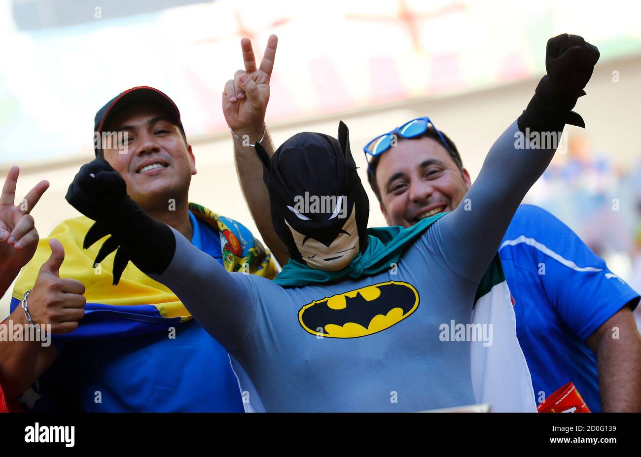 Batman with fan hi-res stock photography and images - Alamy