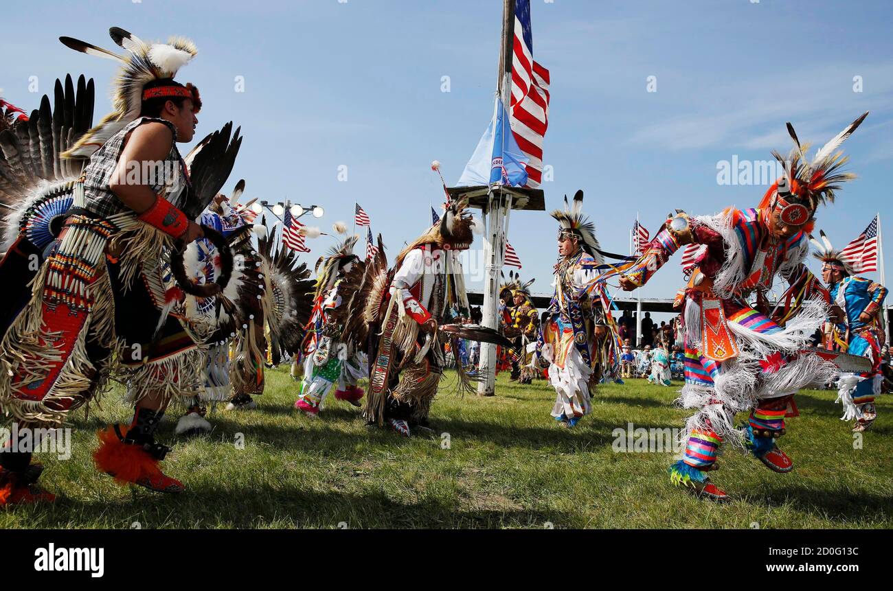 Indian reservation poverty north dakota hi-res stock photography and ...
