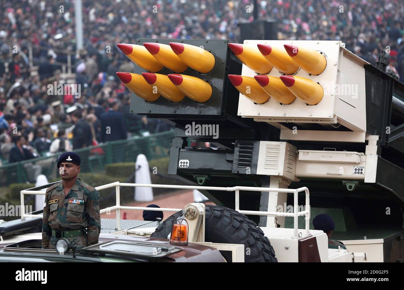 Pinaka rocket launcher hi-res stock photography and images - Alamy