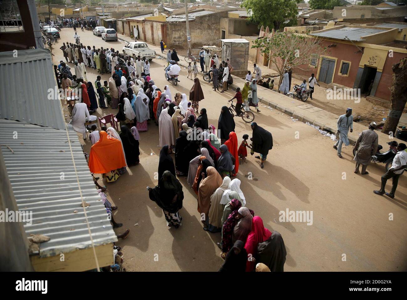 Separate queues hi-res stock photography and images - Alamy