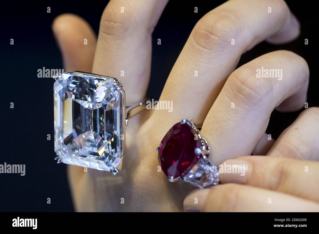 Cartier sothebys hi-res stock photography and images - Alamy